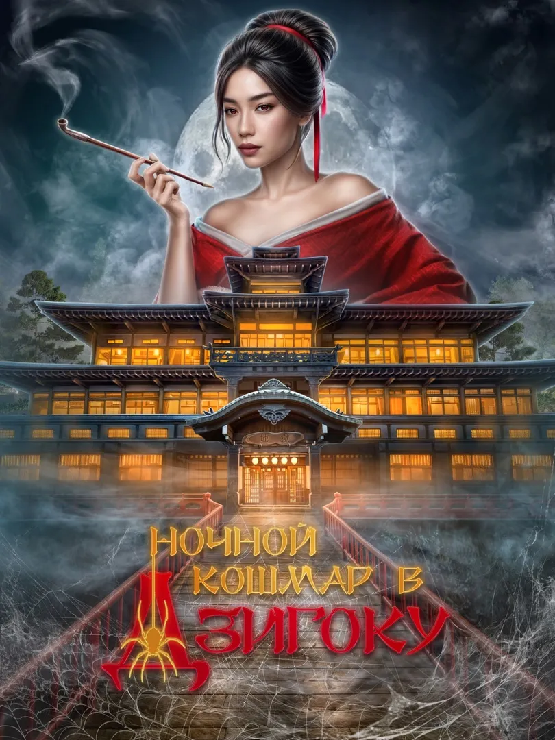 Ночной кошмар в Дзигоку - прохождение и гайды в игре Лига Мечтателей | Ветки с фаворитами и кат ...